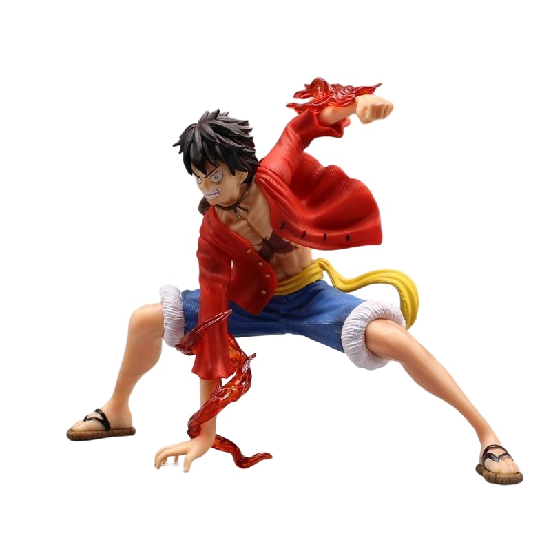 Фигурка Monkey D. Luffy, One Piece Anime, 18 см - eMAG.bg