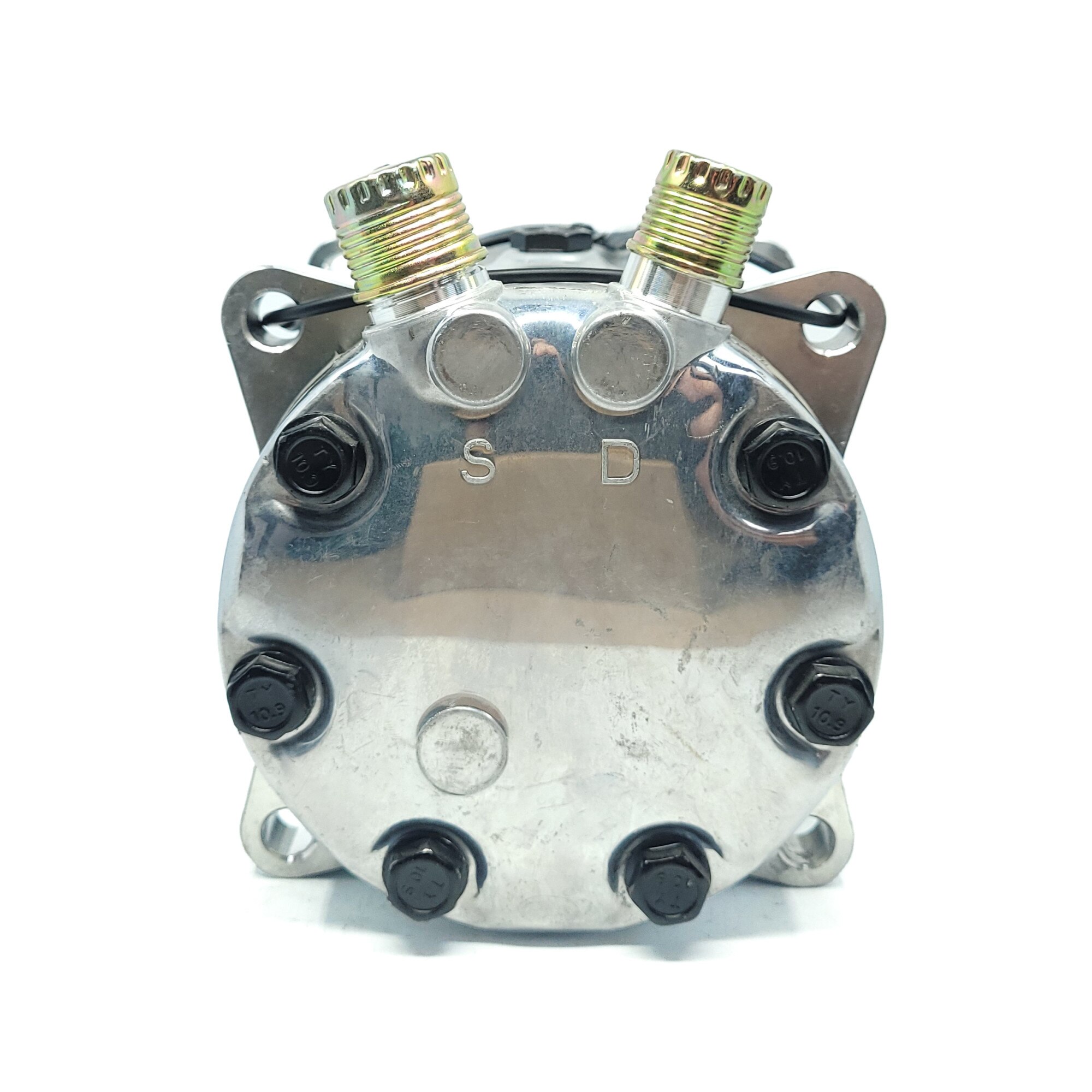 Compresor A/C SANDEN 7H15 8230 CASE NEW HOLLAND FIAT - eMAG.ro