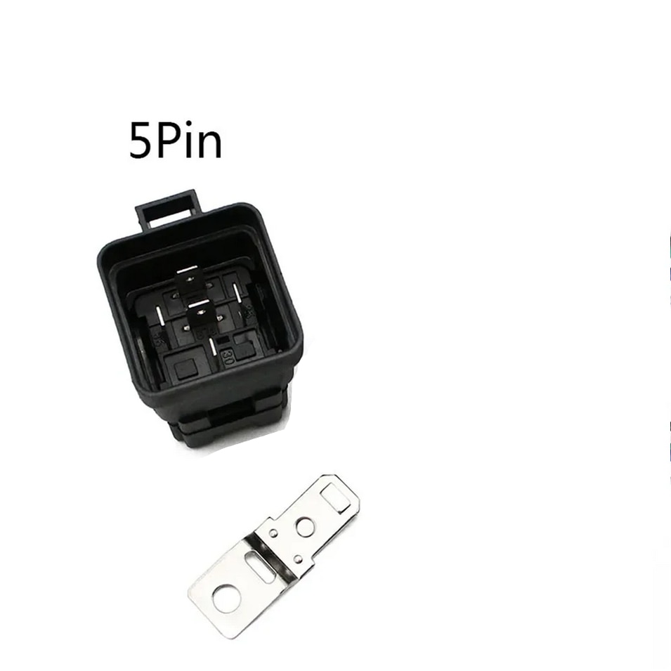 Releu Auto Impermeabil 12V 40A, 5 pin - eMAG.ro