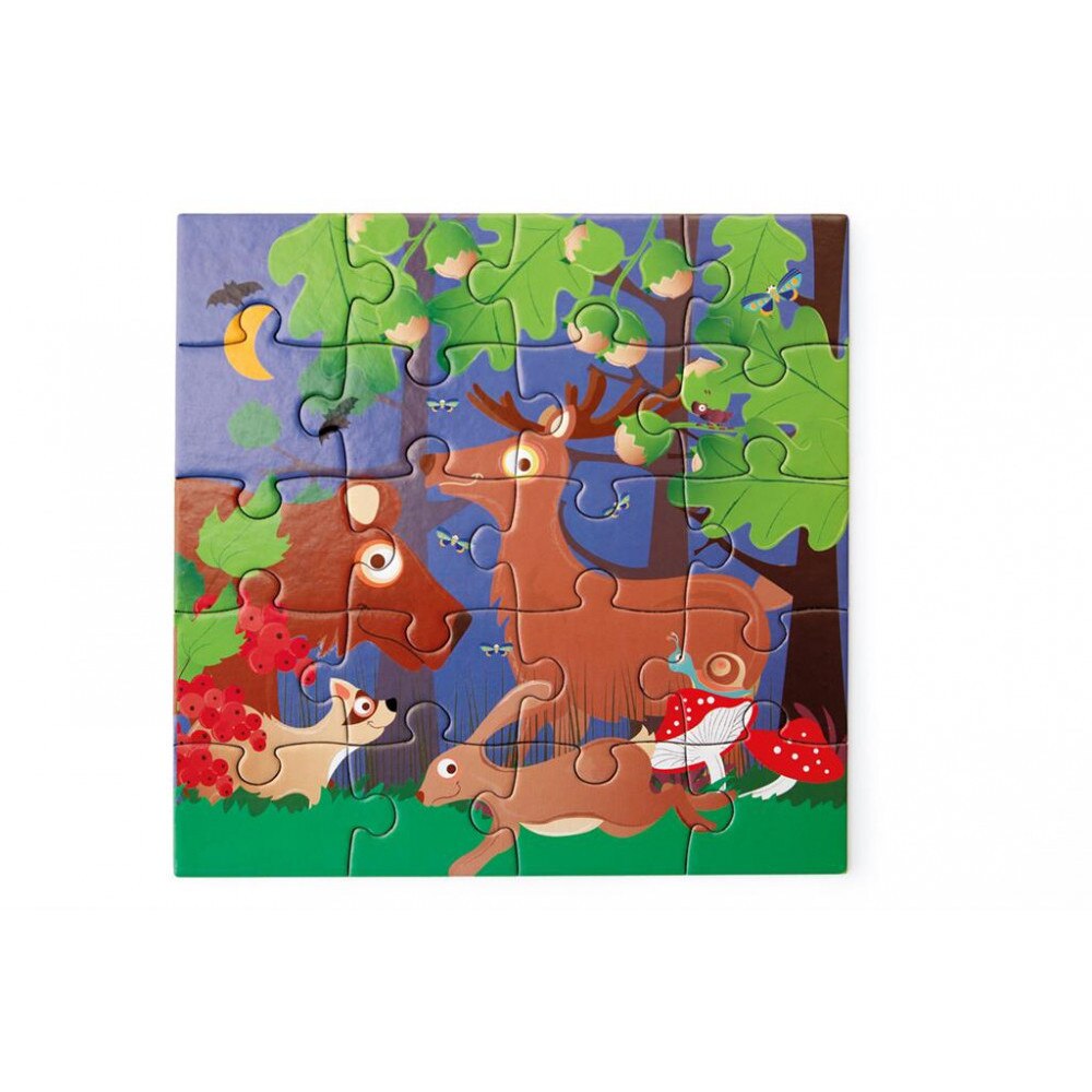 Carte de puzzle magnetica, Scratch Europe, Multicolor - eMAG.ro
