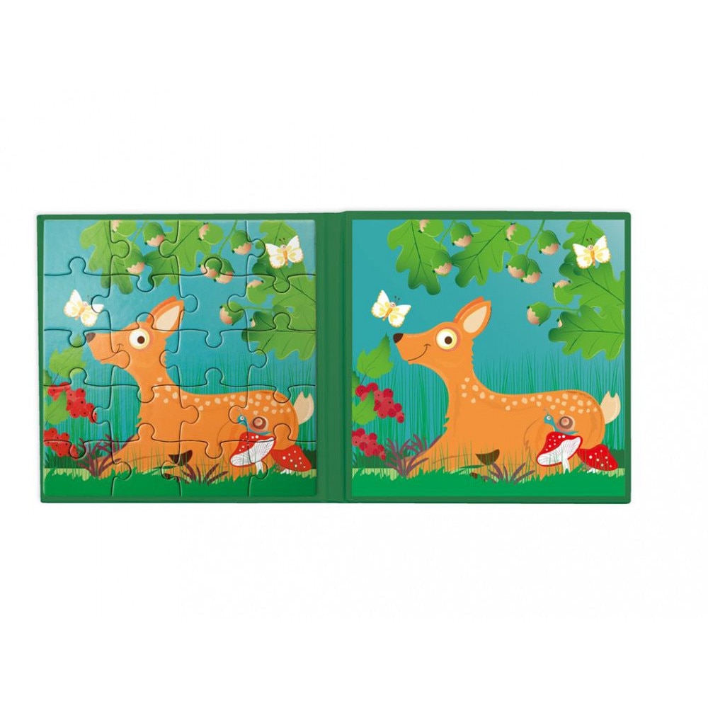 Carte de puzzle magnetica, Scratch Europe, Multicolor - eMAG.ro