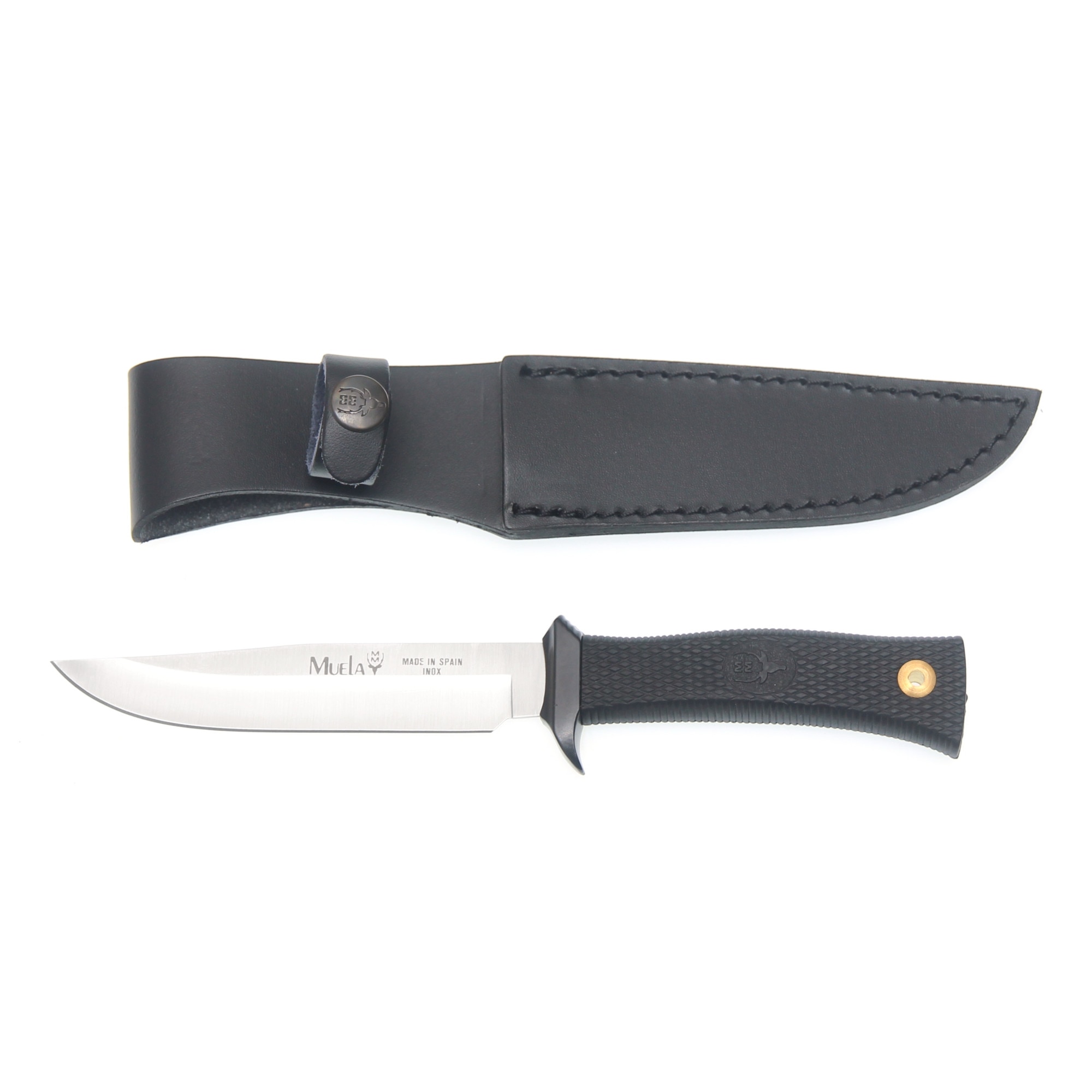 Cutit Vanator, Muela 25-12, teaca, Lama inox 12cm - eMAG.ro