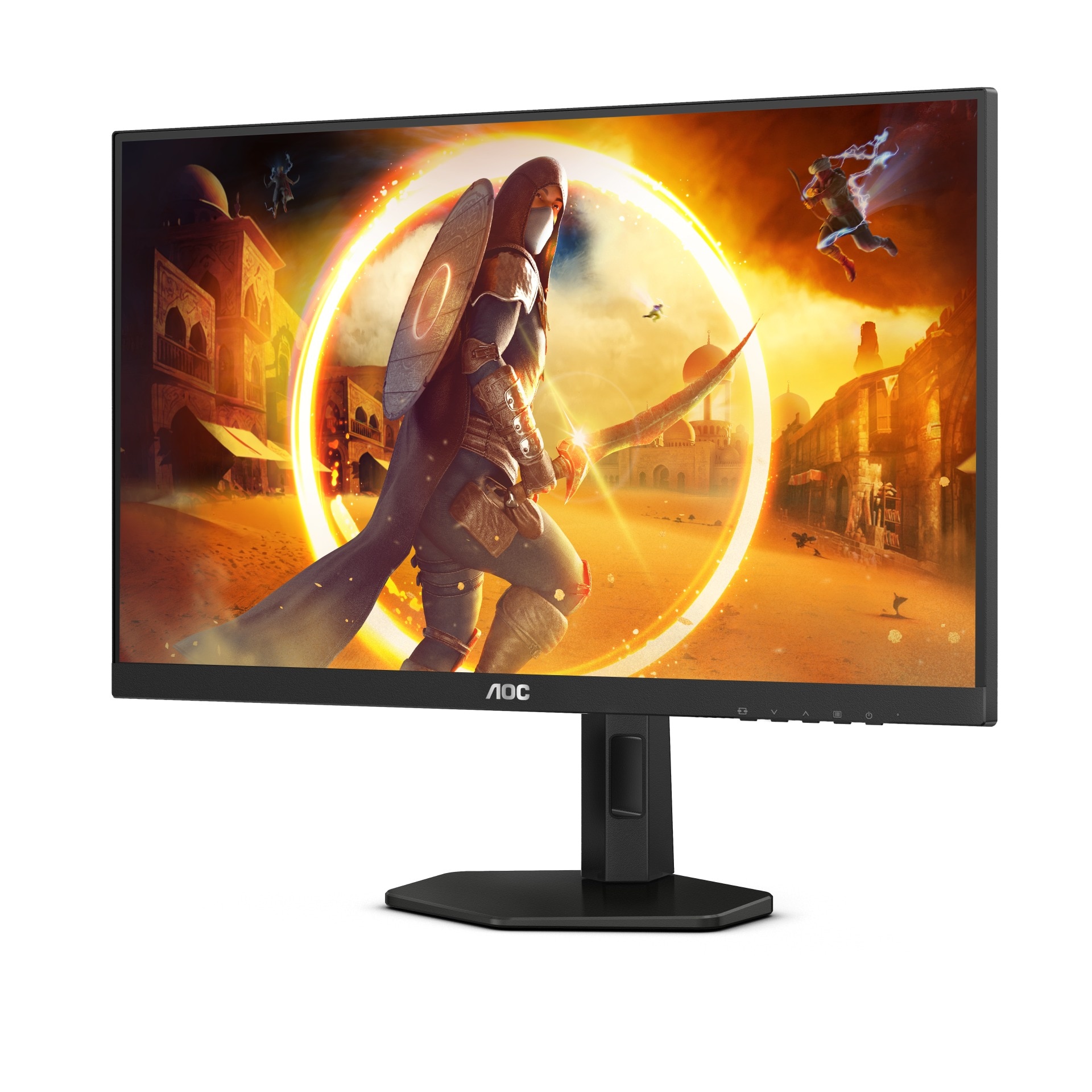 Monitor Gaming LED IPS AOC 27", Full HD (1920x1080), 180Hz, 1ms (0.5ms ...