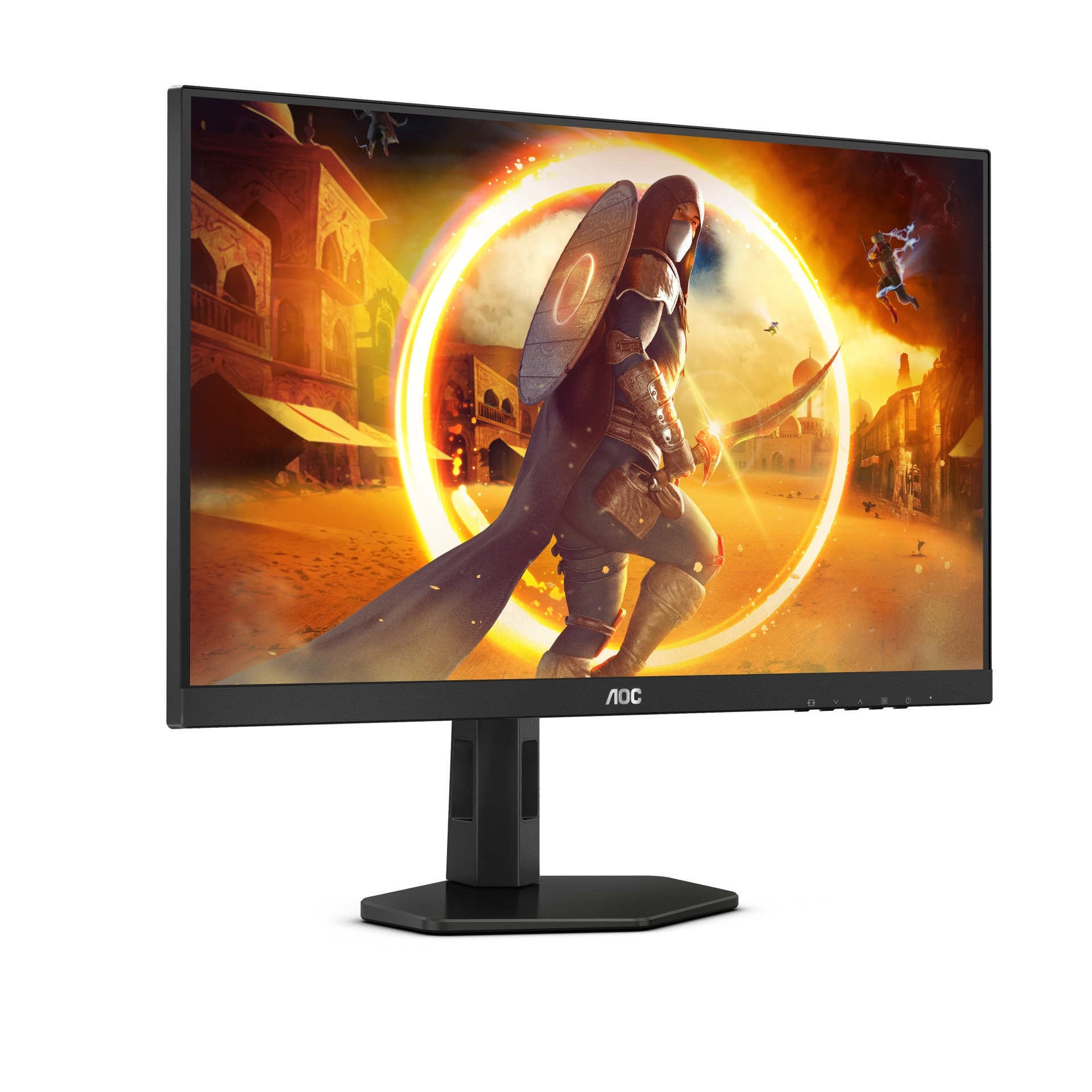 Monitor Gaming LED IPS AOC 27", Full HD (1920x1080), 180Hz, 1ms (0.5ms ...