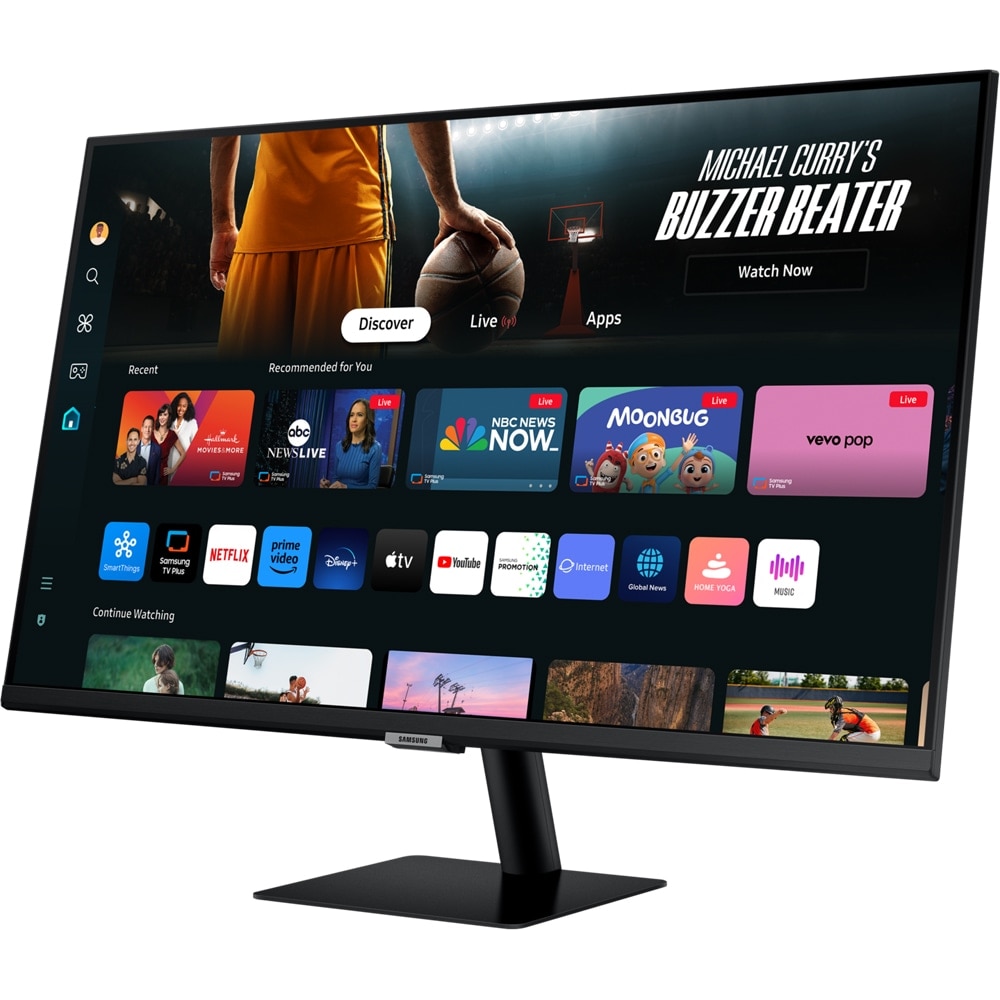 Samsung Smart Monitor M7, 32", UHD, 60 Hz,VA, 4 ms, HDR 10 - eMAG.ro