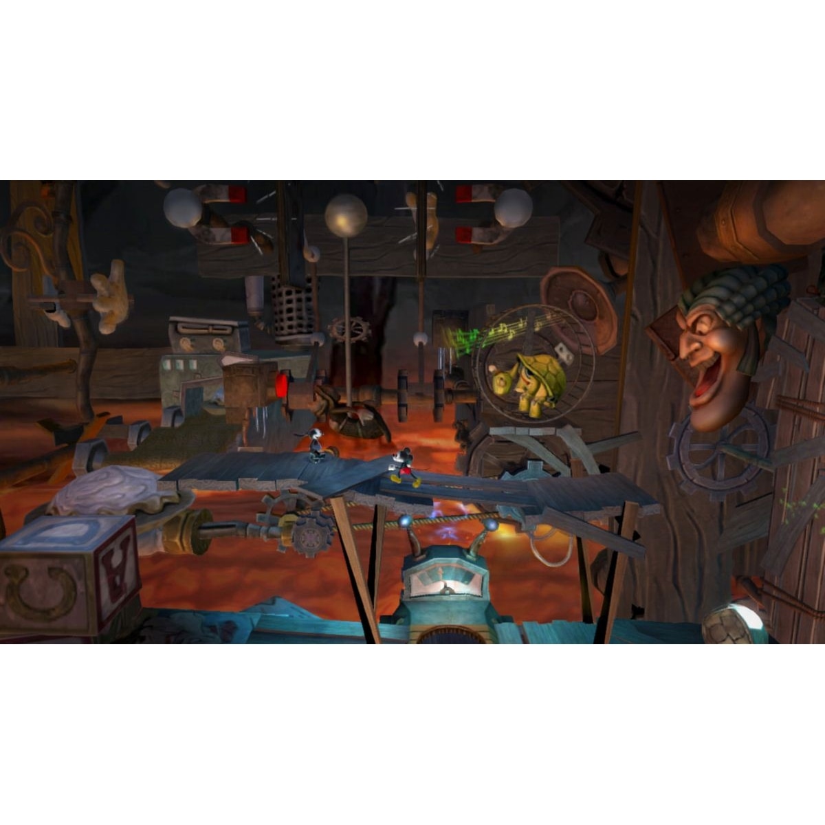 Disney: Epic Mickey 2 játék Wii U-ra - eMAG.hu