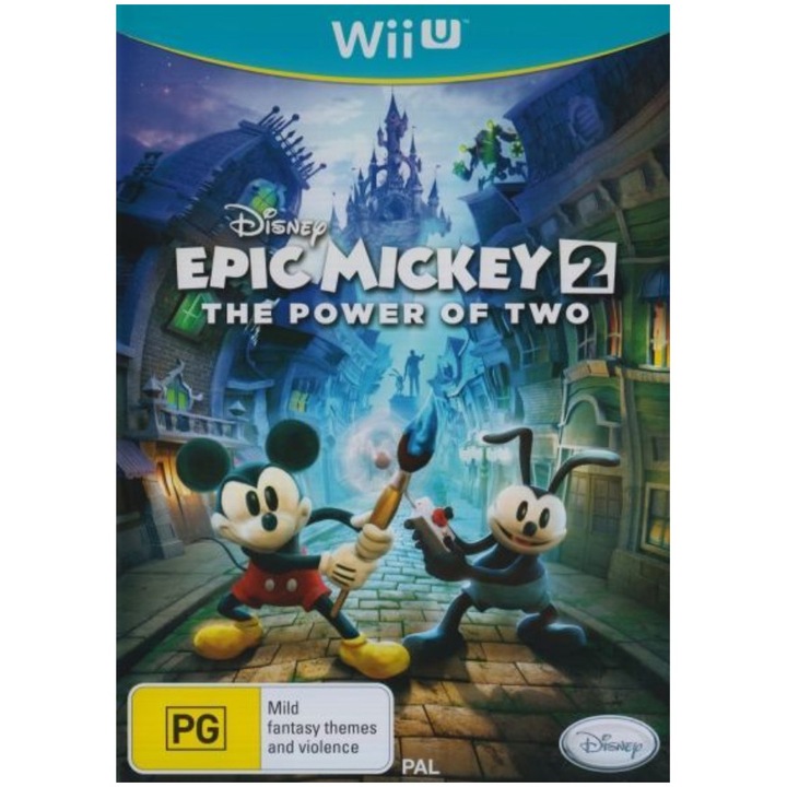Disney: Epic Mickey 2 játék Wii U-ra - eMAG.hu