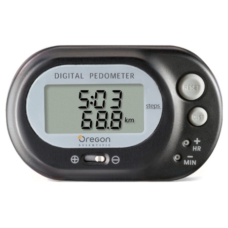 Pedometru Oregon Scientific PE320, Negru - eMAG.ro
