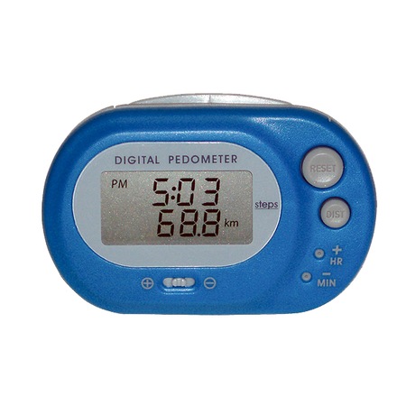 Pedometru Oregon Scientific PE320, Albastru - eMAG.ro