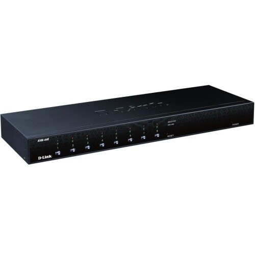 Switch KVM D-Link DKVM-440, 8 porturi, PS2/USB - eMAG.ro