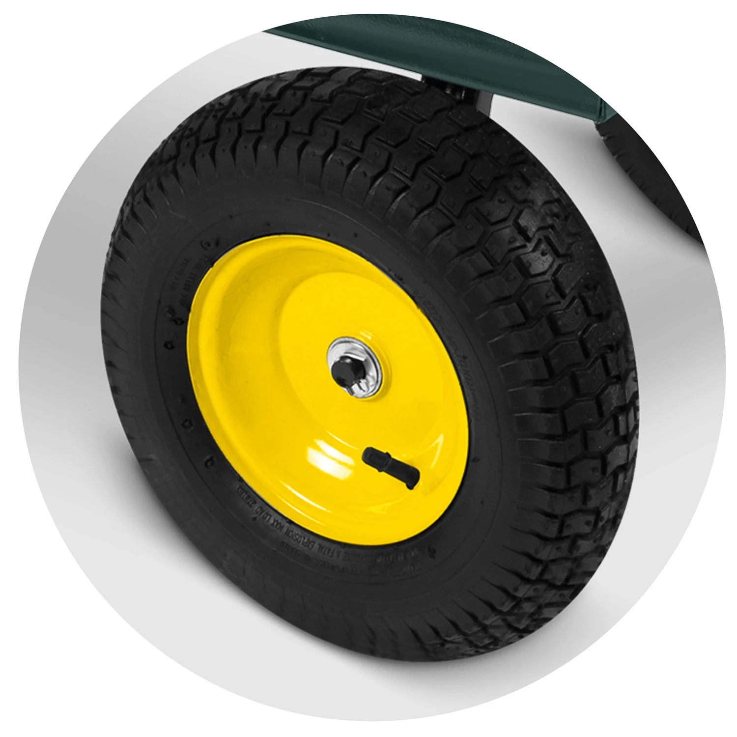 Carucior transport marfa DacEnergy©, cadru puternic din otel, roti ...