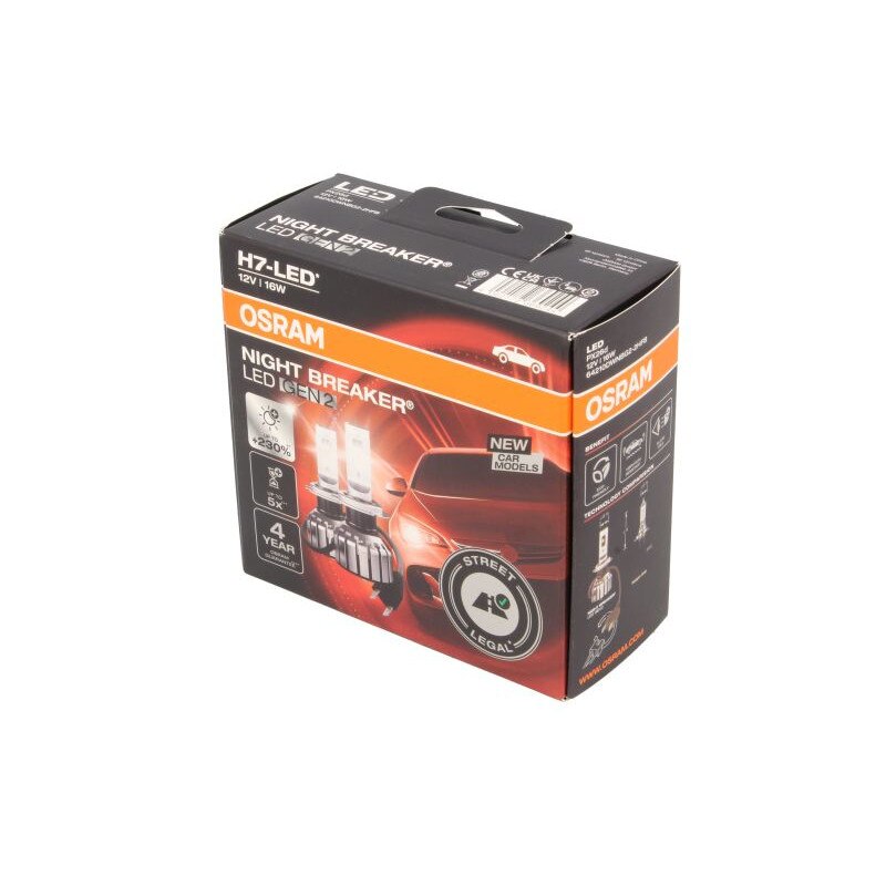 Set 2 bucati bec H7 12V 16W PX26D - eMAG.ro