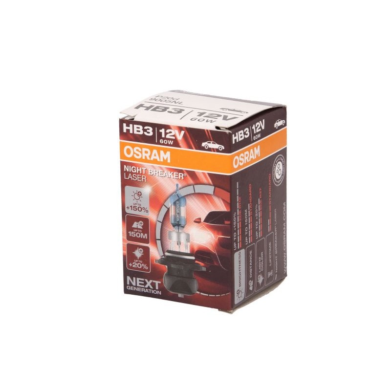 Bec HB3 12V 60W, P20D OSRAM - eMAG.ro