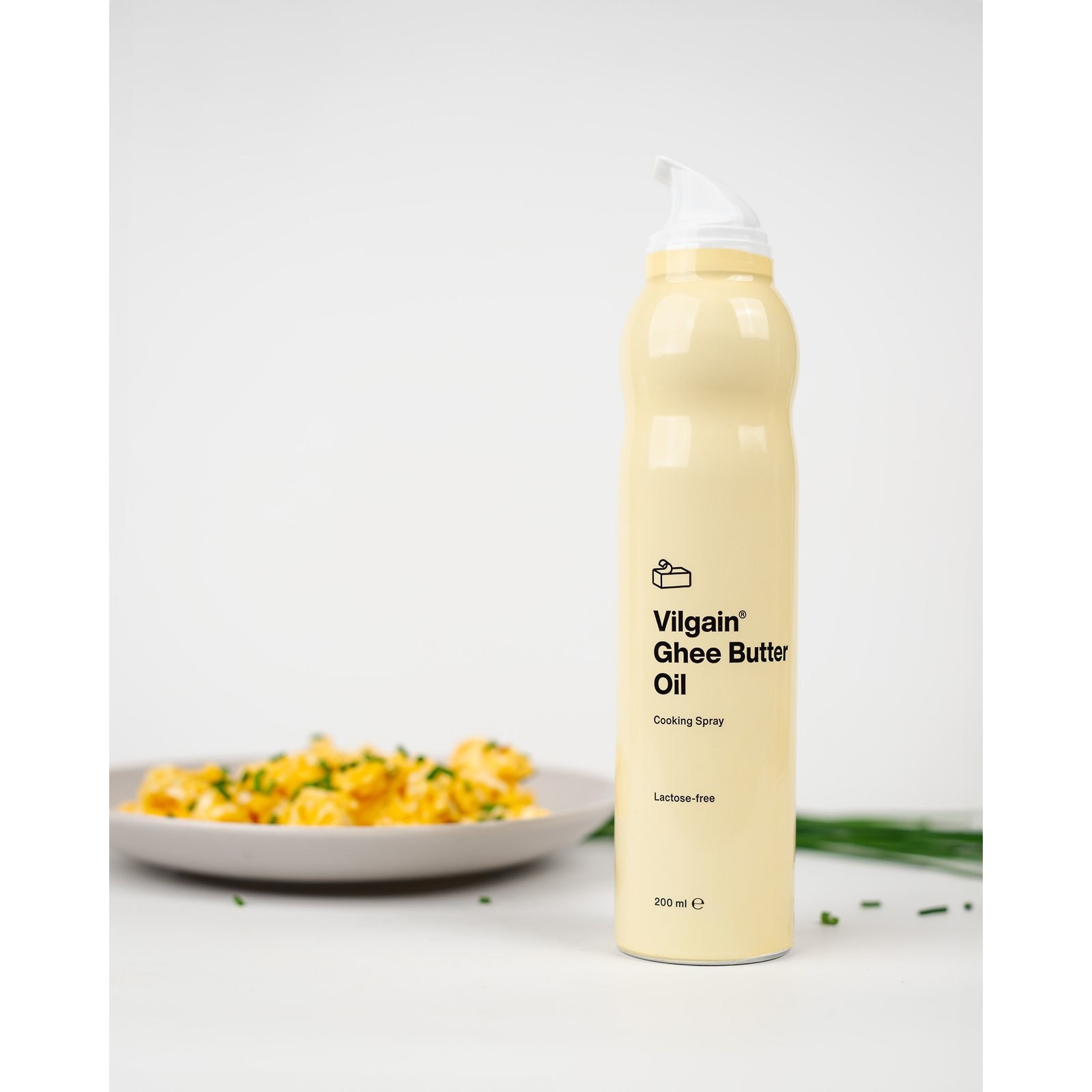 Unt cu ulei de avocado, Vilgain, Ghee spray, fara lactoza, cu un ...