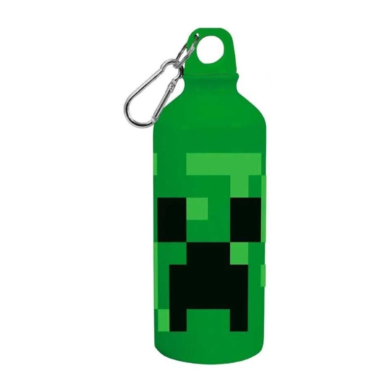 Set cana si sticla Minecraft Creeper, Multicolor - eMAG.ro