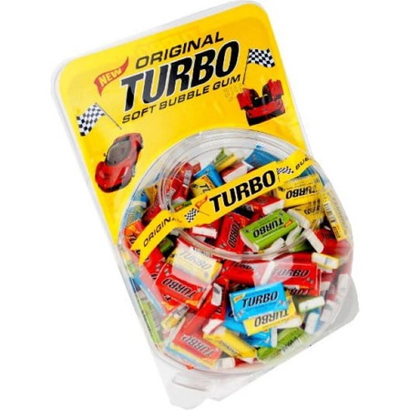 Bol Guma Turbo cu surprize, 4, 5gX300buc - eMAG.ro