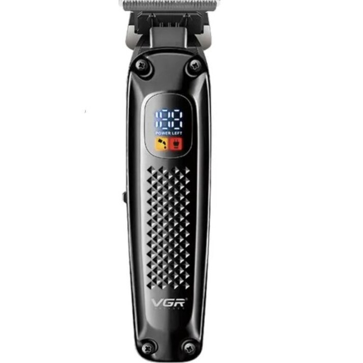 Masina de tuns profesionala VGR V 972 cu afisaj digital LED - eMAG.ro