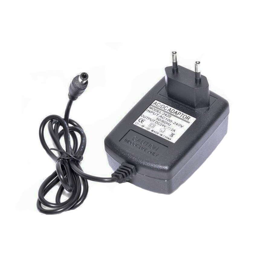 Alimentator AC/DC model 2420, 220V, 24V/2A - eMAG.ro