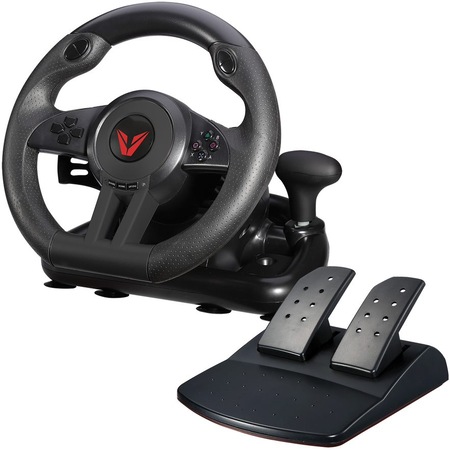 Volan gaming, Volkano, VX Gaming Precision, 180° reglabil, 3 nivele ...