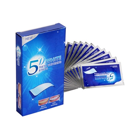 Set benzi albire dinti 5D, NUODWELL, 28 Bucati, Albire rapida si usoara ...