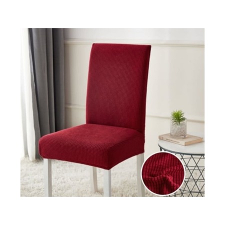 Set 6 Huse Elastice pentru Scaun, Universale, Cocolino, Material Bumbac ...