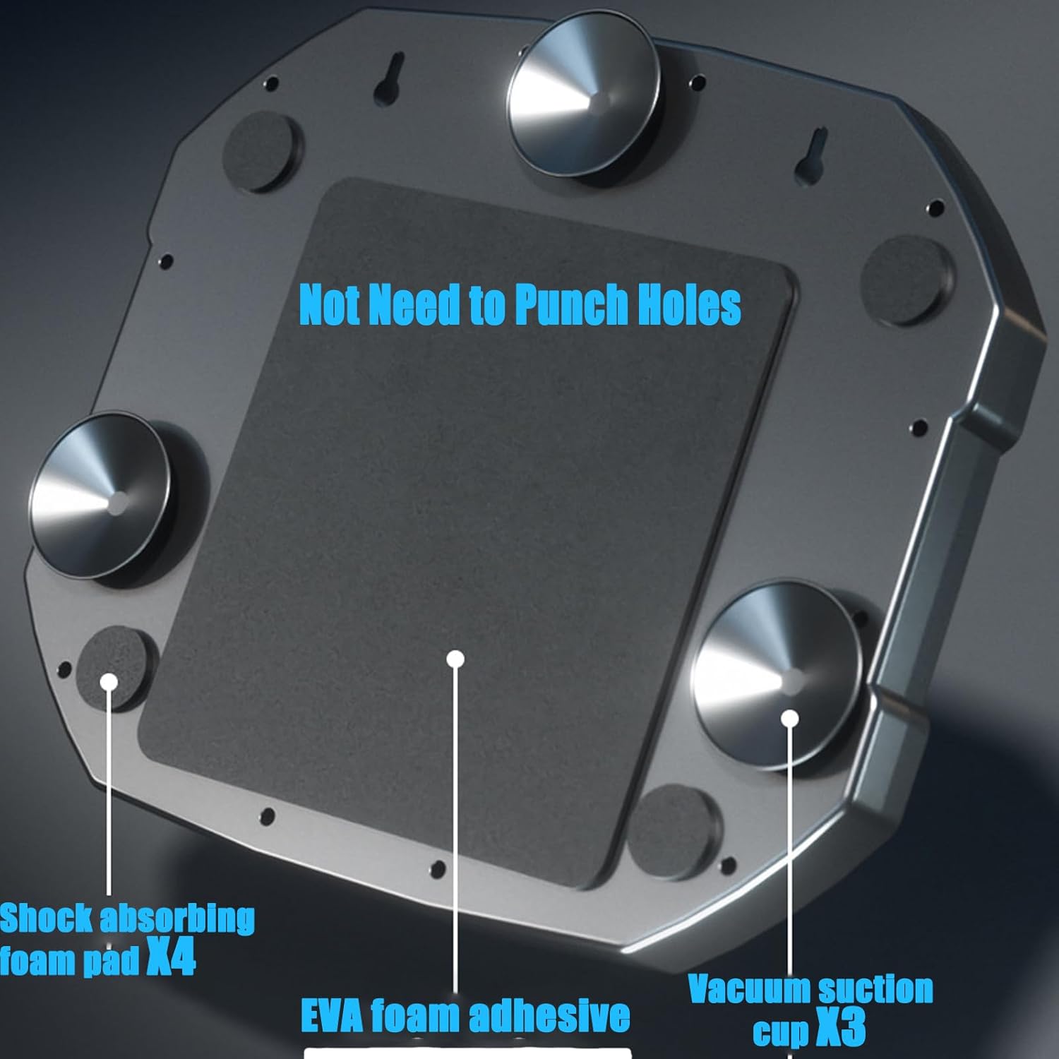 Set masina de box cu manusi, Excitat®, conexiune Bluetooth, difuzor ...