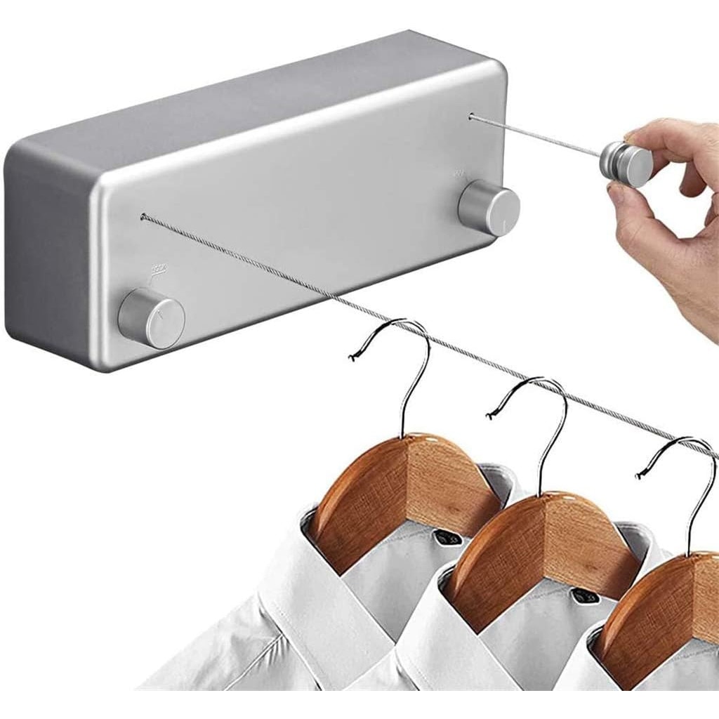 Uscator rufe de perete, retractabil cu capacitate mare de uscare ...