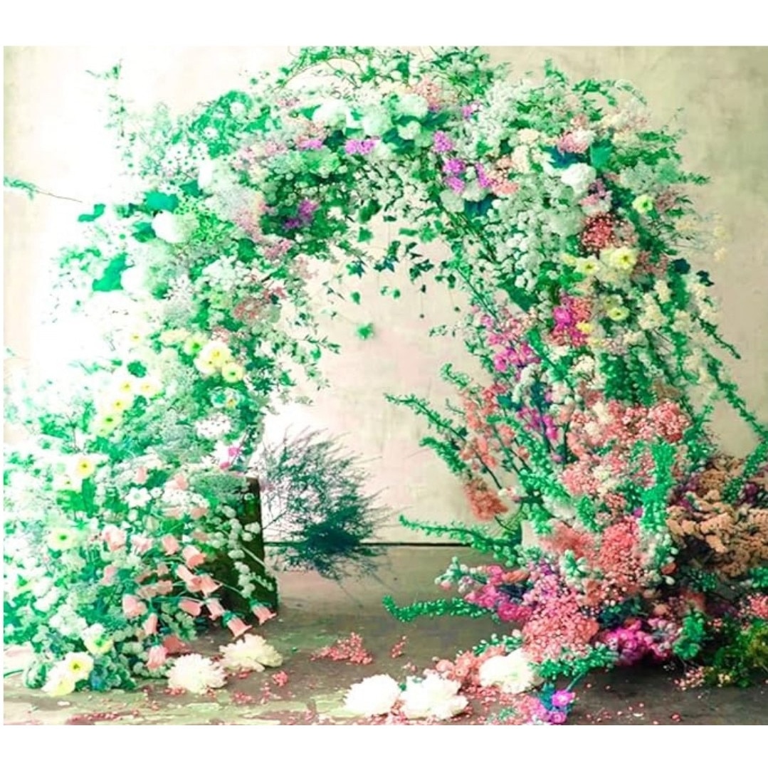 Arcada metalica pentru flori, Pergola rezistenta pentru gradina, suport ...