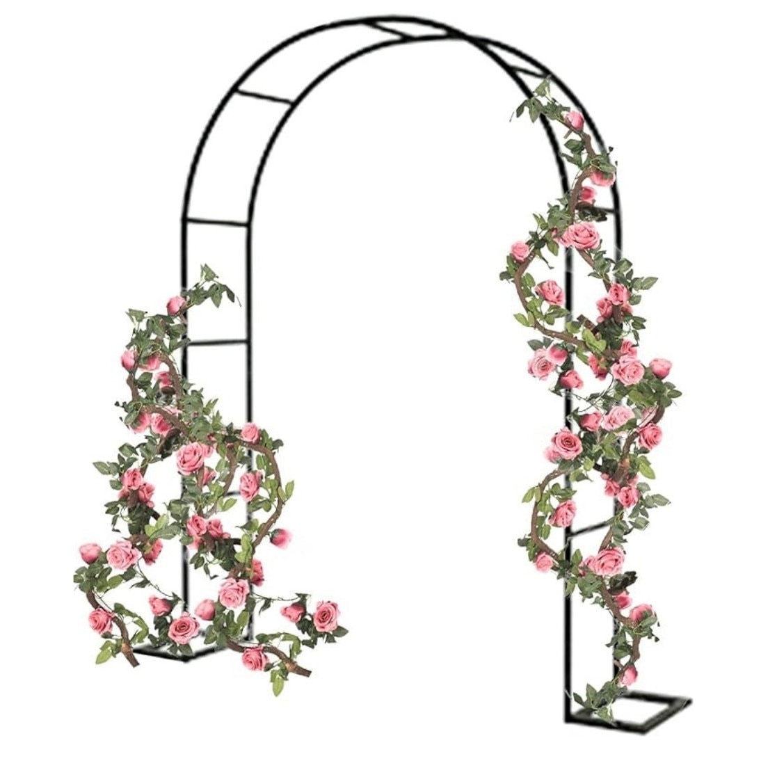 Arcada metalica pentru flori, rezistenta pentru gradina, suport ...