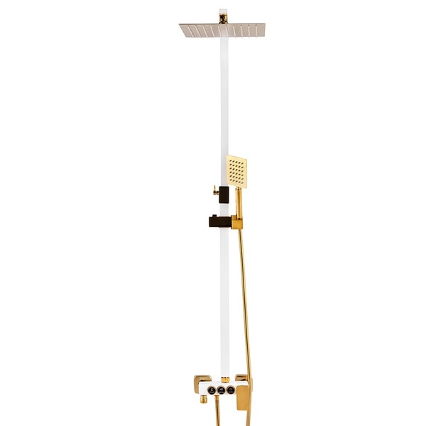 Set de dus Silla Elite S-1160WG, cu suport culisant, dus fix si para ...