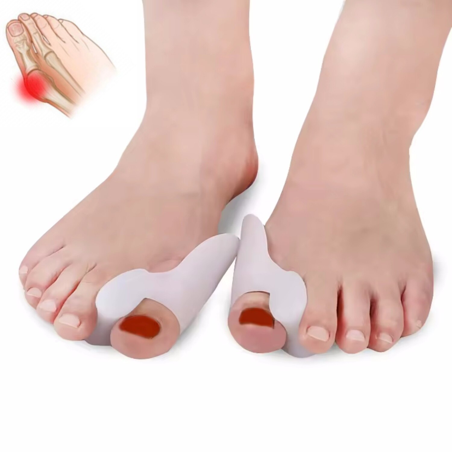 Set 4 protectii pentru monturi, separatoare pentru degete, enkourakoko ...