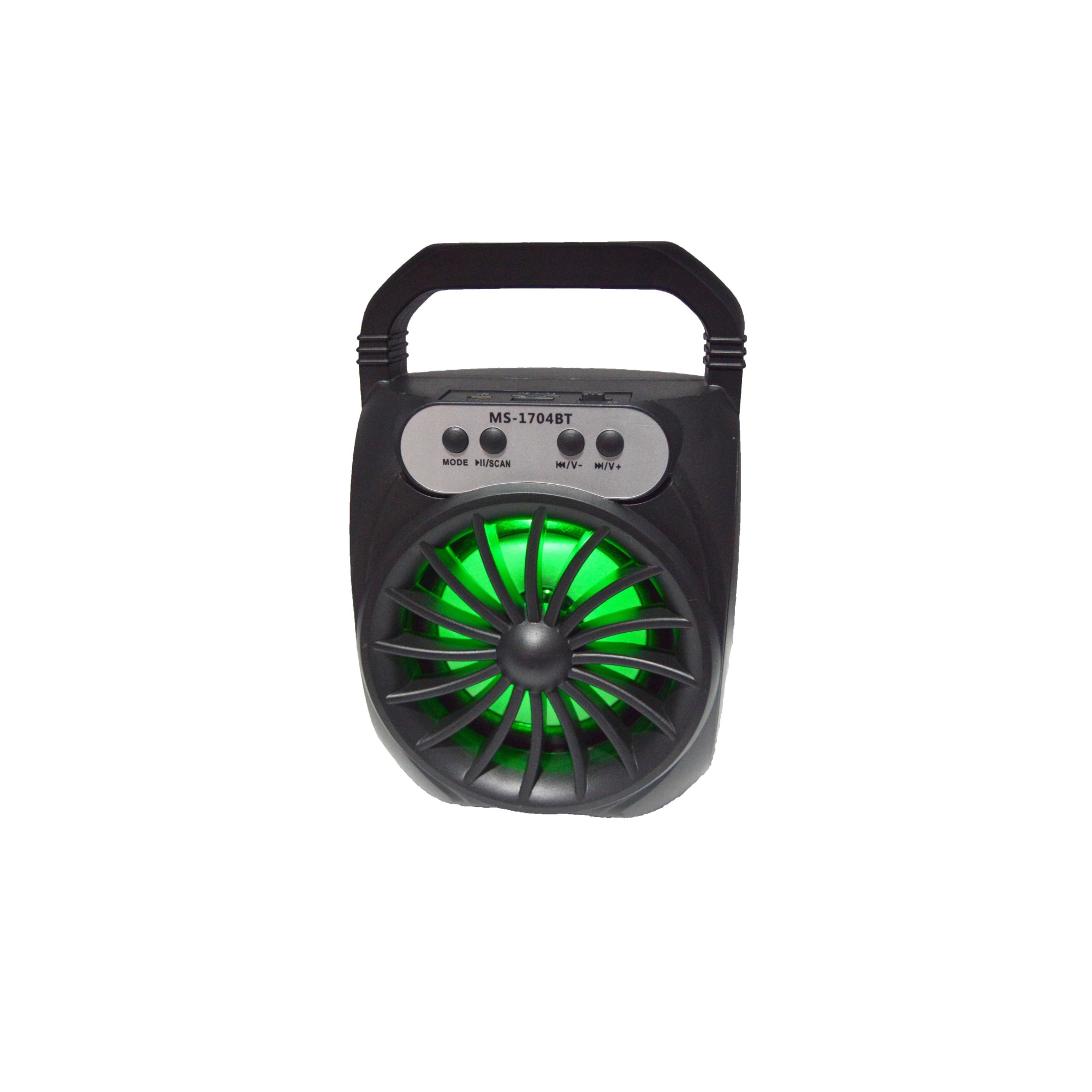 Boxa Bluetooth 24W PMPO cu lumini si RadioFM - eMAG.ro
