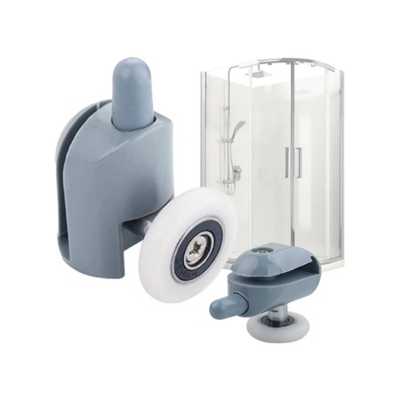 Suport rola pentru cabina de dus, PrzydaSie, ABS, antirugina, reglabil ...