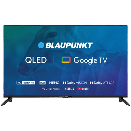 Televizor Blaupunkt QLED 43UBG7000S, 109 cm, Smart Google TV, 4K Ultra ...
