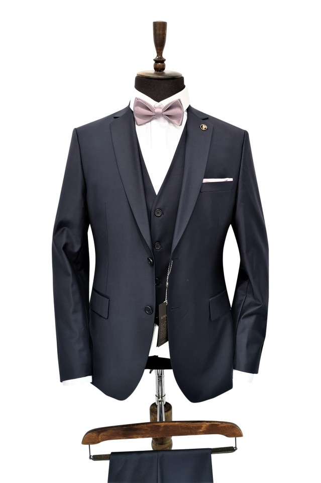 Costum barbati Romaster, slim fit Noah EU/56 - eMAG.ro