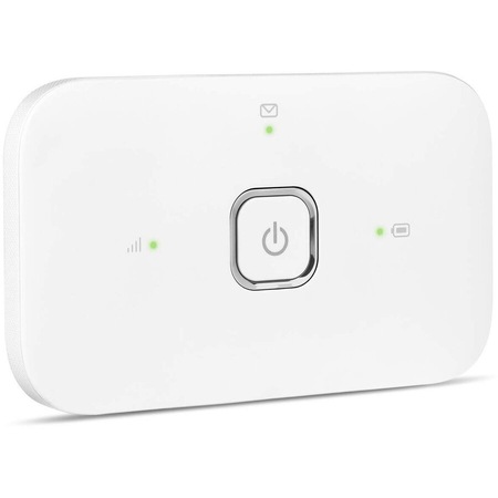 Router Wi-Fi Huawei R219, 3G, slot SIM, Portabil, 1500mAh, Alb - eMAG.ro