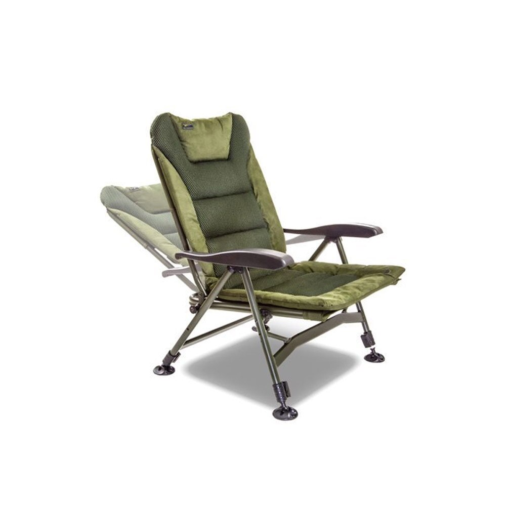 Scaun pescuit Solar SP MKII Low Recliner - eMAG.ro