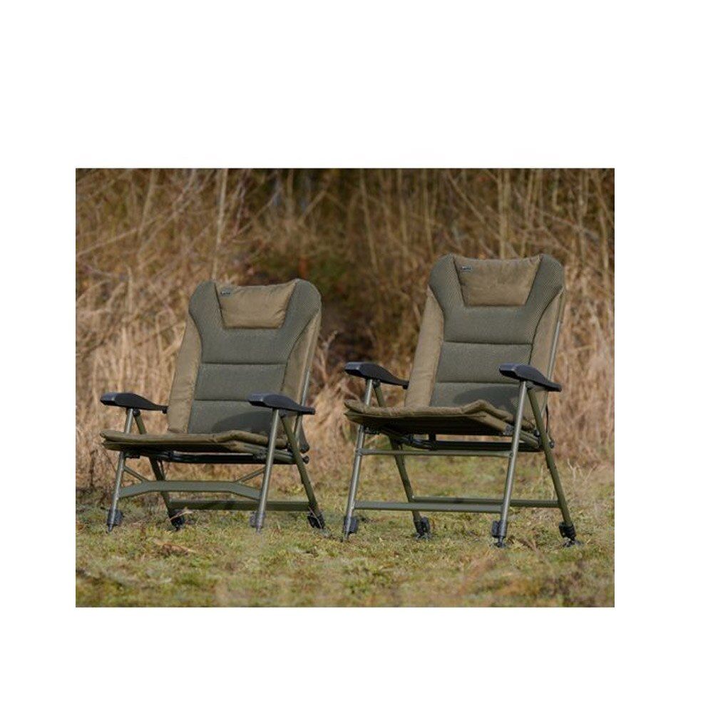 Scaun pescuit Solar SP MKII Low Recliner - eMAG.ro