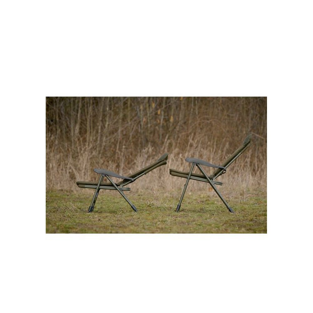 Scaun pescuit Solar SP MKII High Recliner - eMAG.ro