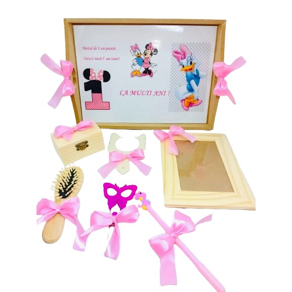 Set mot / turta Daisy Duck - eMAG.ro