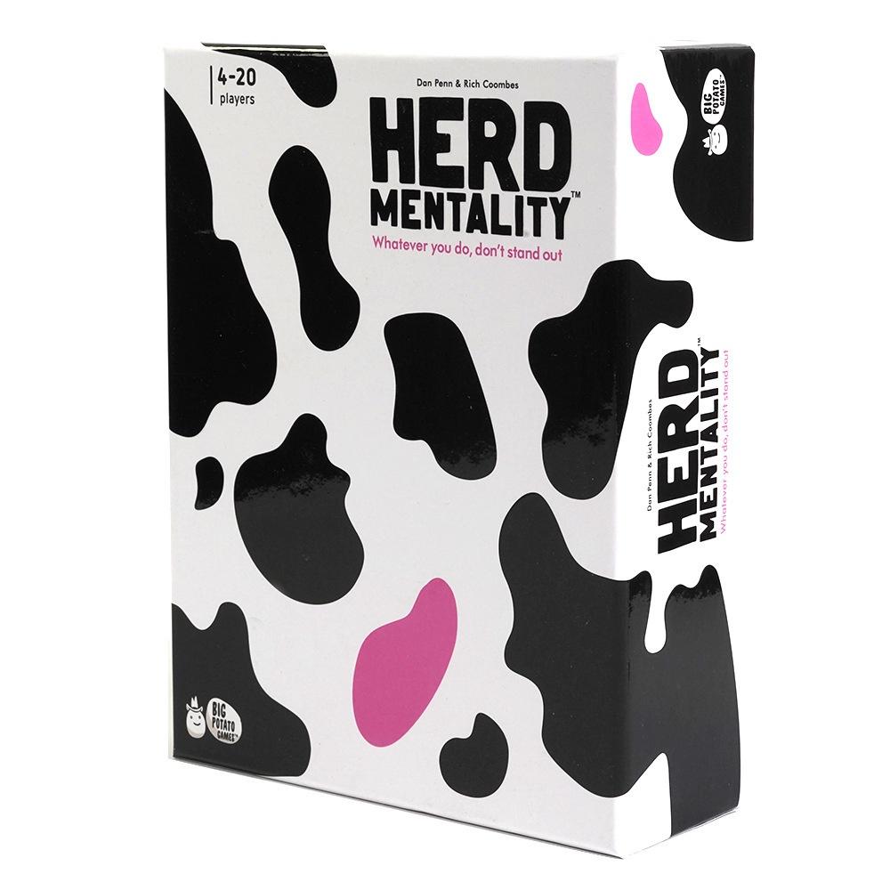 Joc de societate, Herd Mentality, 4-20 jucatori, 10+ - eMAG.ro