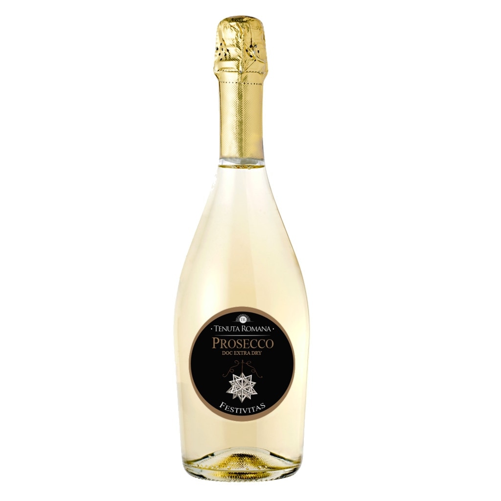 Prosecco DOC Extra Dry Tenuta Romana Festivitas, 0.75l - eMAG.ro