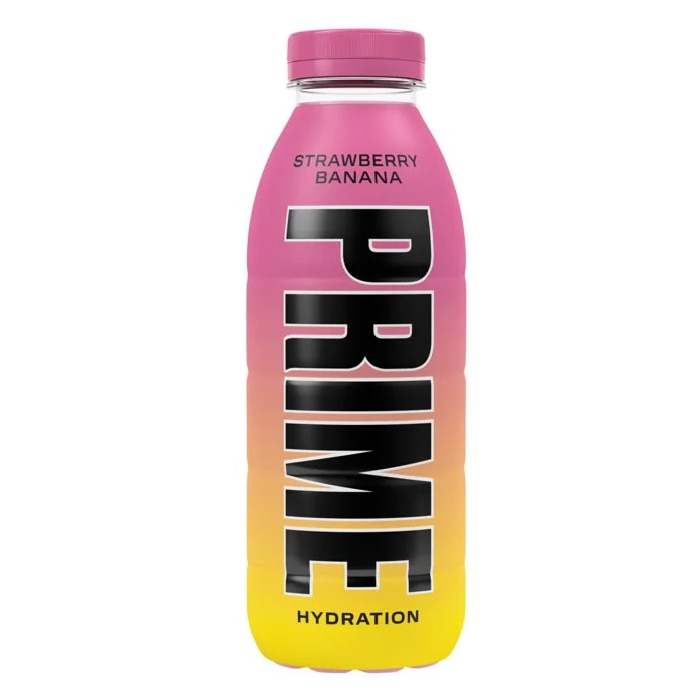 Prime Strawberry Banana Hydration Drink UK 0.5l - eMAG.ro