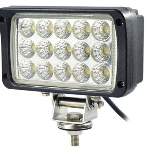 Proiector LED Auto Offroad 45W/12V-24V, 3300 Lumeni, Dreptunghiular ...