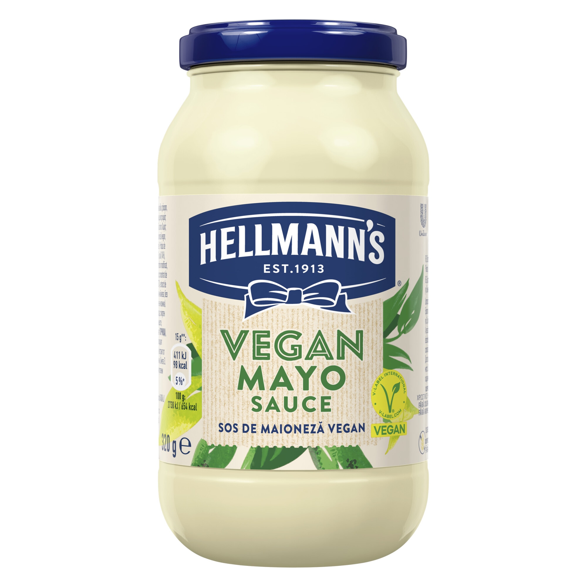 Hellmann's Vegan Sos De Maioneza, 320g - eMAG.ro