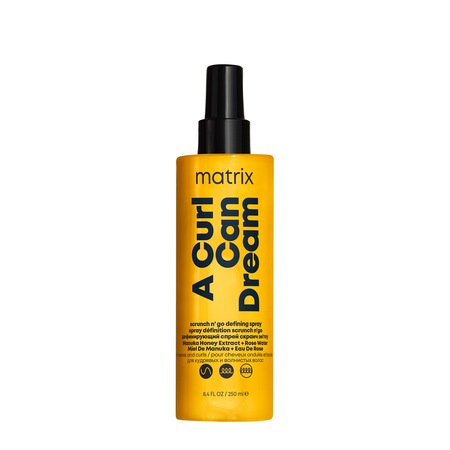 Spray pentru definire bucle Matrix A Curl Can Dream Scrunch N' Go cu ...