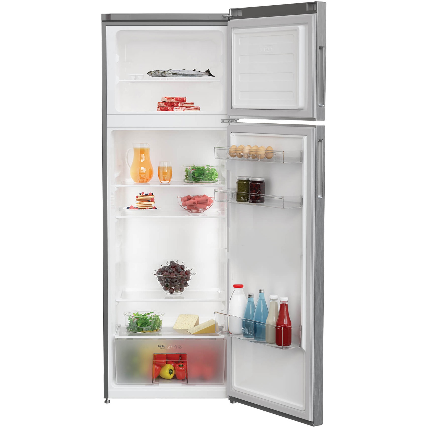 Frigider cu doua usi Arctic AD60310M40MT, 306 l, Clasa E, Garden fresh ...