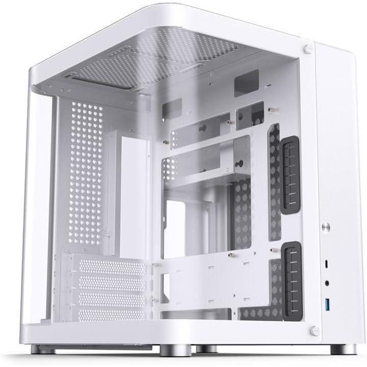 Gépház Jonsbo TK-1 2.0, Mini Tower, Tápegység nélkül, ITX, mATX Fehér ...