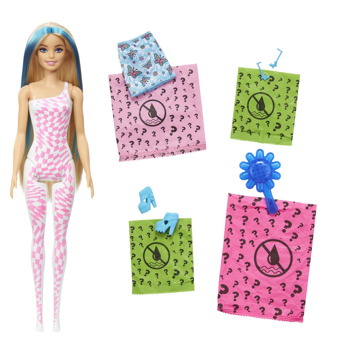 Papusa Barbie - Color Reveal, Rainbow - eMAG.ro