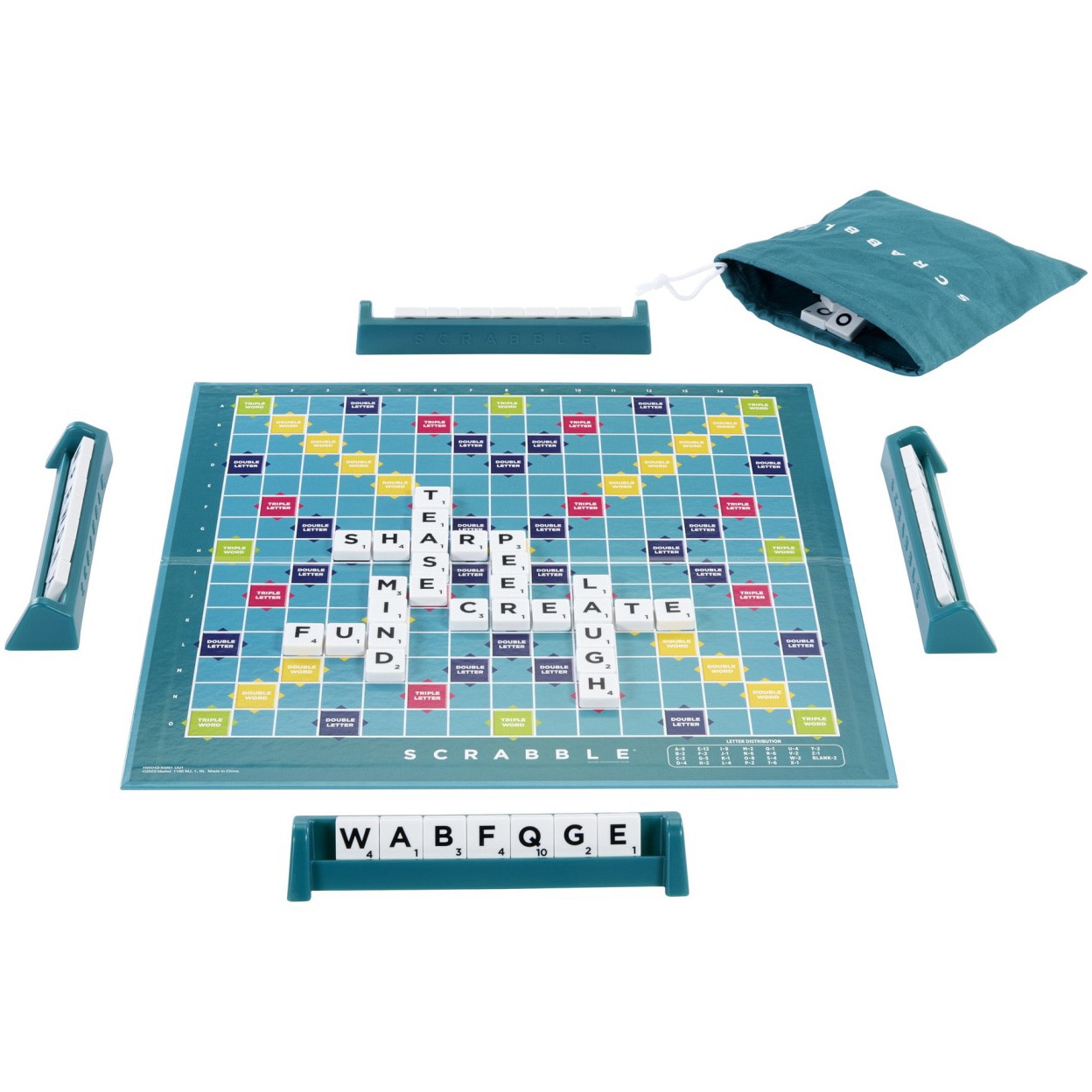 Joc Scrabble 2 in 1 - eMAG.ro